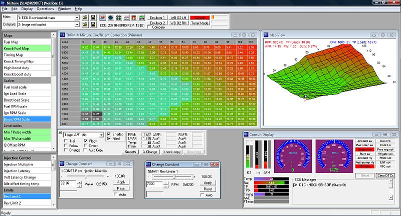 Nissan ECU Tuning – SR20 TUNING